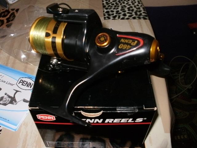 NOVE nekorištene role, PENN 460 Slammer (3 komada)