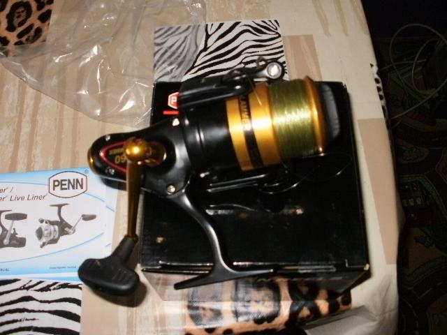 NOVE nekorištene role, PENN 460 Slammer (3 komada)