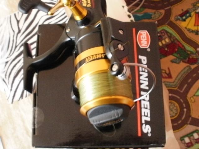 NOVE nekorištene role, PENN 460 Slammer (3 komada)