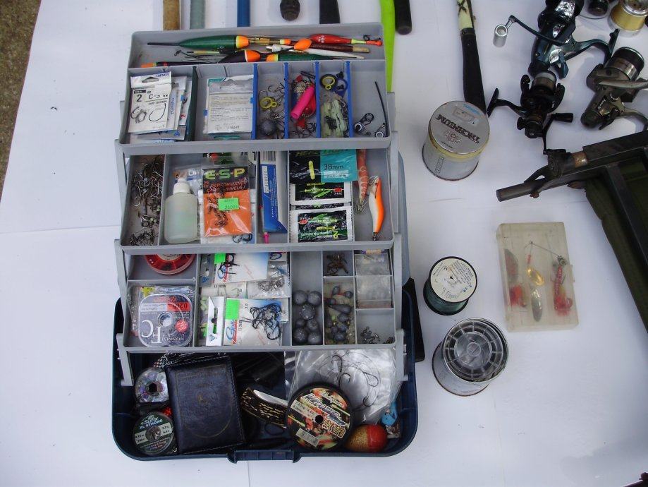 Oprema za ribolov - komplet