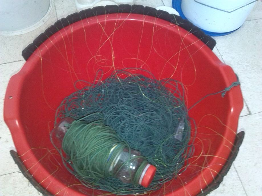 Parangali za oboritu ribu