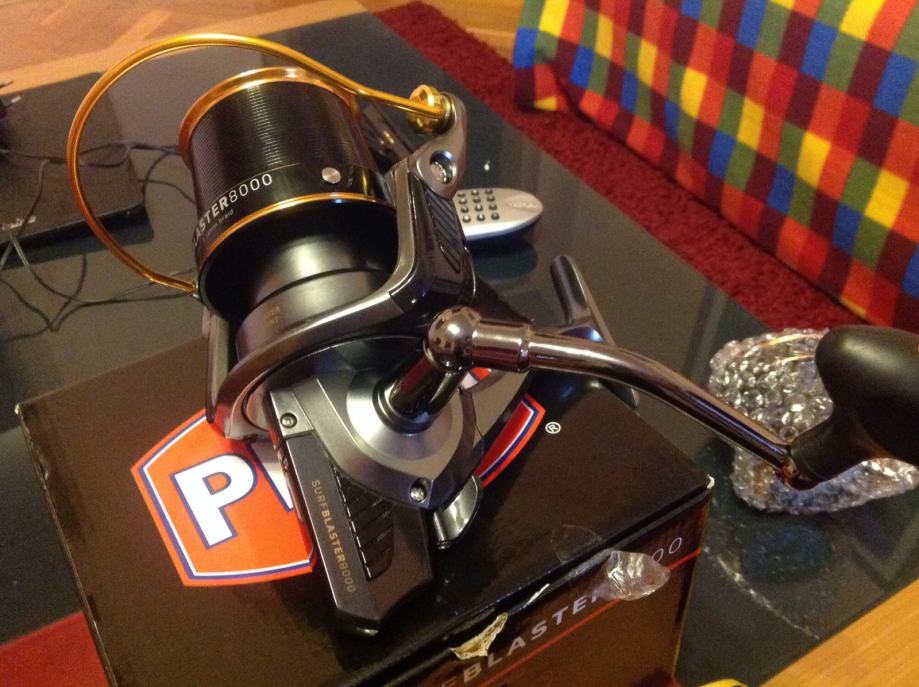 Penn surfblaster 8000 NOVO