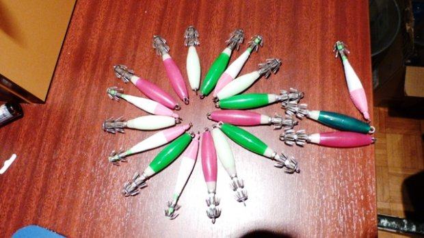 LIGNJA SIPA ..evo i peškafonde za Vas-fluo svijetleće!!!!!!!!!!!!!!