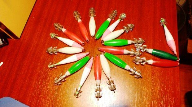 LIGNJA SIPA ..evo i peškafonde za Vas-fluo svijetleće!!!!!!!!!!!!!!