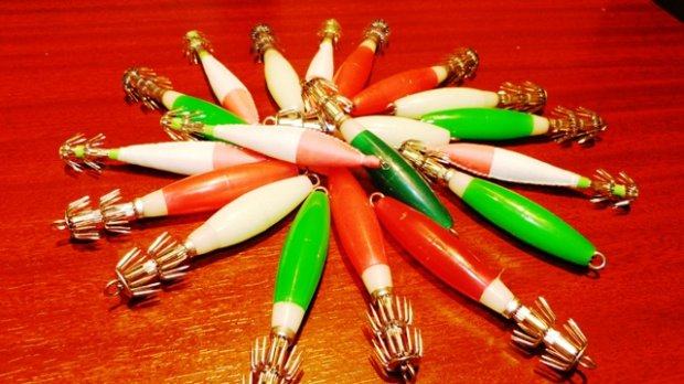 LIGNJA SIPA ..evo i peškafonde za Vas-fluo svijetleće!!!!!!!!!!!!!!