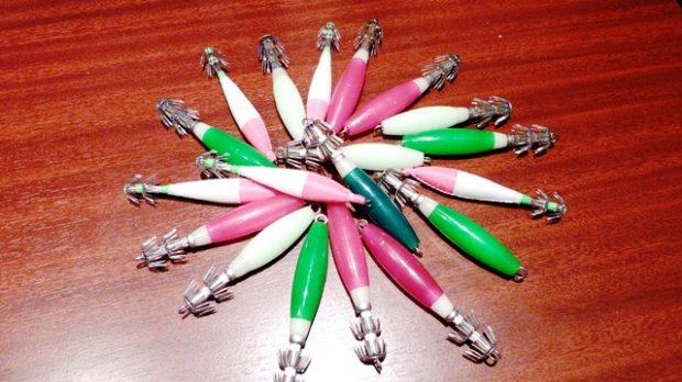 LIGNJA SIPA ..evo i peškafonde za Vas-fluo svijetleće!!!!!!!!!!!!!!