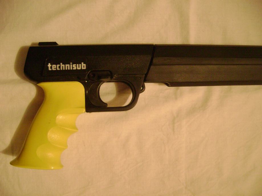 NEKORIŠTENA podvodna puška zrak TECHNISUB RANGER org. techni sub italy