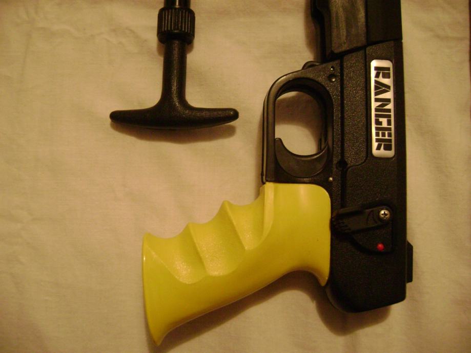 NEKORIŠTENA podvodna puška zrak TECHNISUB RANGER org. techni sub italy