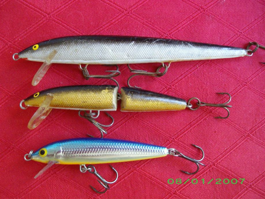 RAPALA ORIG 13 ,..RAPALA J,.. HUSKY