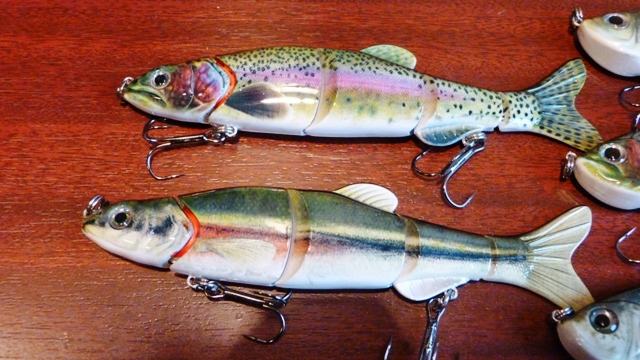 REEL FISH -nemojte misliti da su na gradele...to su varalice!!!!!!!!!!