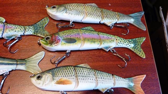 REEL FISH -nemojte misliti da su na gradele...to su varalice!!!!!!!!!!