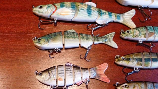 REEL FISH -nemojte misliti da su na gradele...to su varalice!!!!!!!!!!