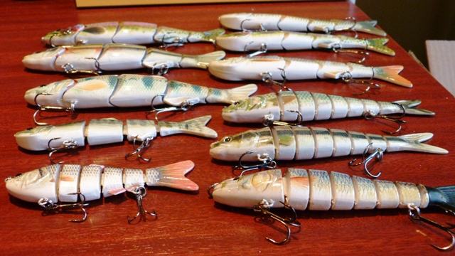 REEL FISH -nemojte misliti da su na gradele...to su varalice!!!!!!!!!!