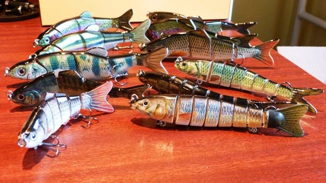 REEL FISH -nemojte misliti da su na gradele...to su varalice!!!!!!!!!!