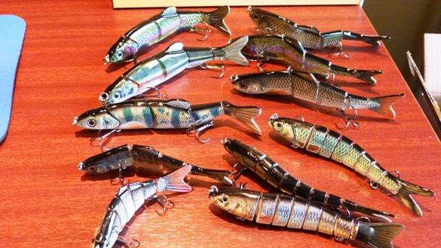 REEL FISH -nemojte misliti da su na gradele...to su varalice!!!!!!!!!!