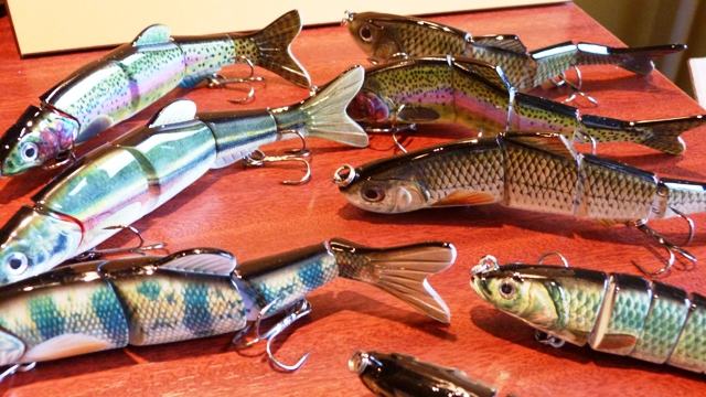 REEL FISH -nemojte misliti da su na gradele...to su varalice!!!!!!!!!!