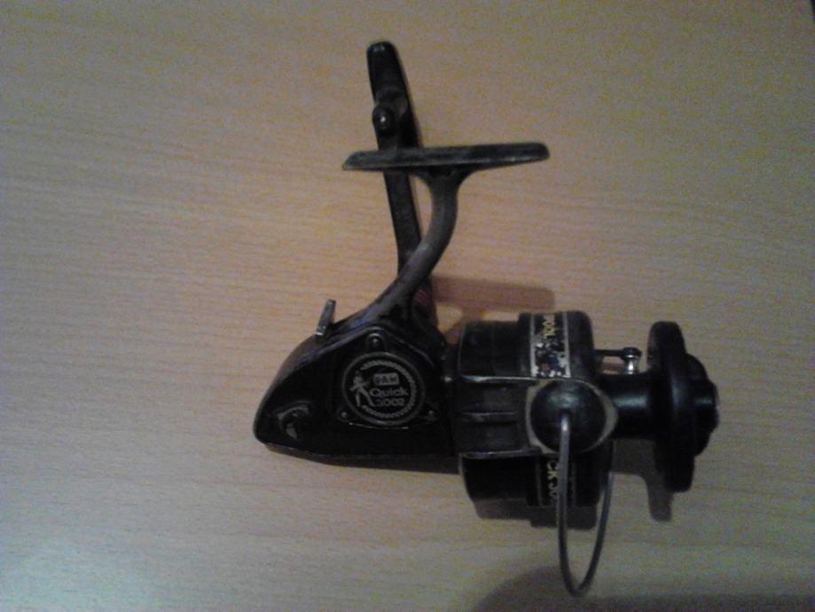 Ribičke role DAM Quick 3001 i 3002