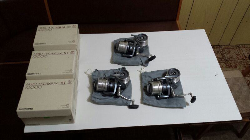 Shimano Aero Technium XT 10000 ribolovna rola