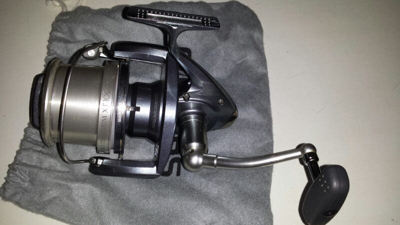 Shimano Aero Technium XT 10000 ribolovna rola
