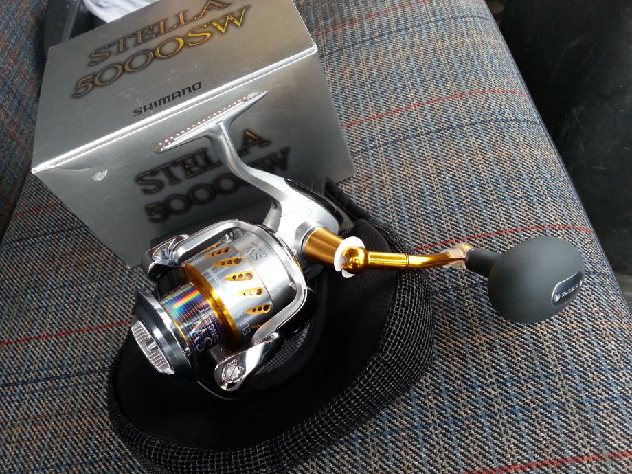 Ribička rola Shimano Stella 5000 SW