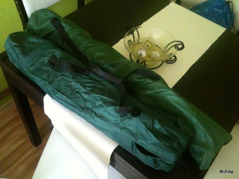 Stolica sklopiva sa naslonom Kamp - ribicka oprema