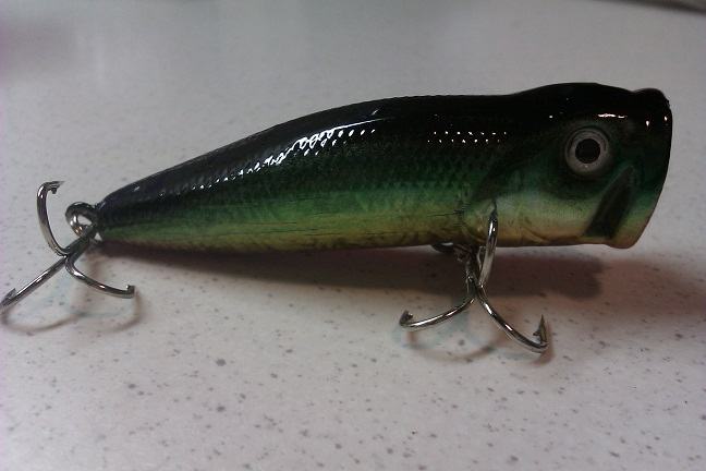 Varalice Topwater Popper 3