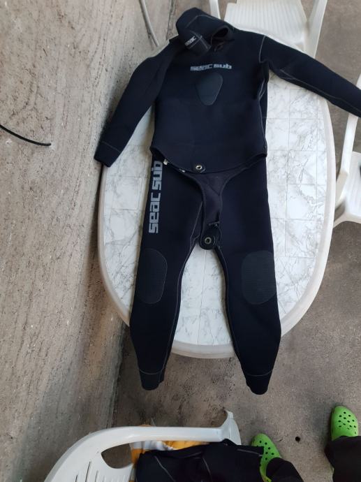 Odijelo za podvodni ribolov SEAC SUB XL