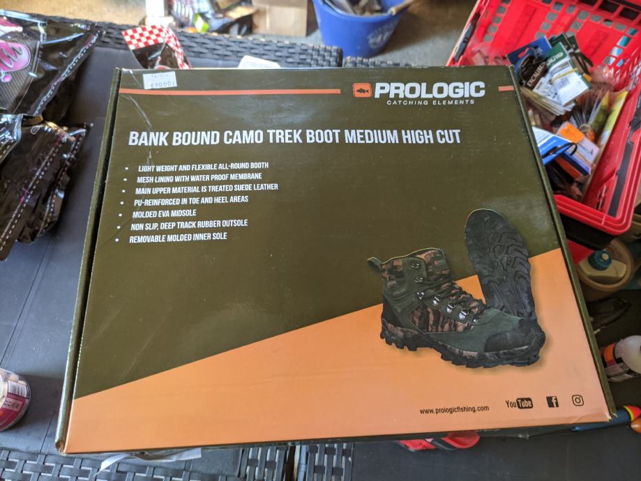 PROLOGIC čizme BANK BOUND TREK BOOT MEDIUM HIGH 45