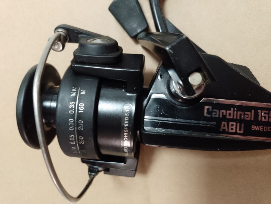 ABU CARDINAL 155