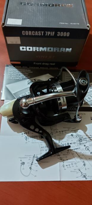 CORMORAN Corcast 7PiF 3000 Hyper Jet