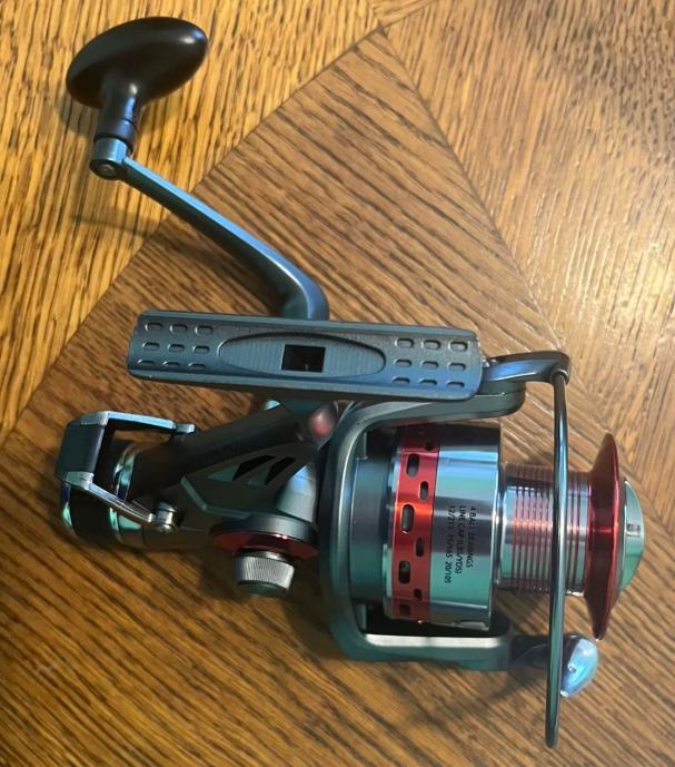 Crivit rola reel 5000-s, NOVO