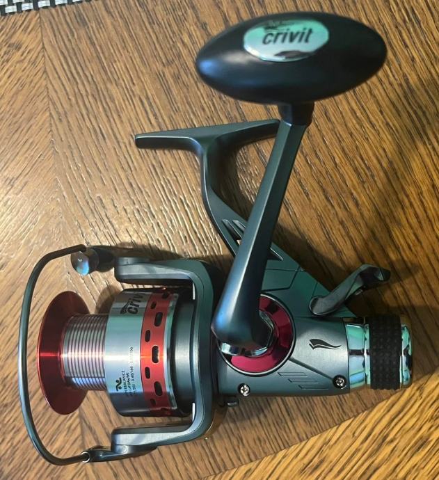 Crivit rola reel 5000-s, NOVO