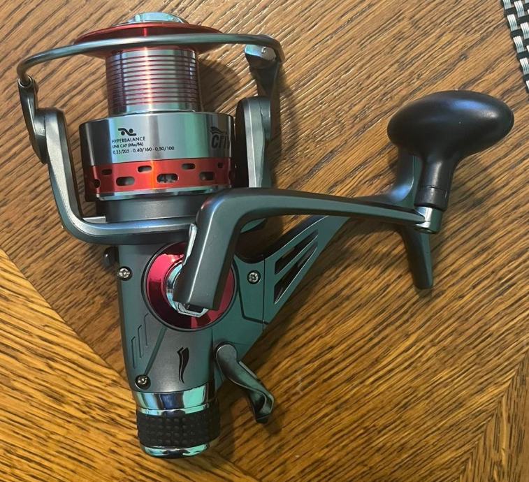 Crivit rola reel 5000-s, NOVO