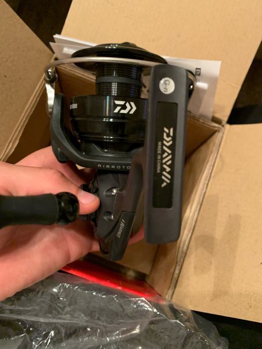 Daiwa BG Nero 5000