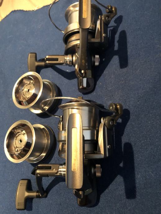 Daiwa Emblem Pro 5000 + rez. špule