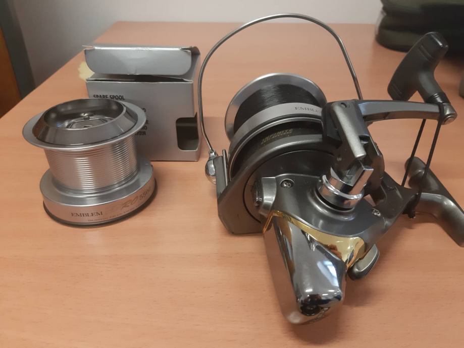 Daiwa Emblem Pro 5500(rezervna špula)+ Daiwa J Braid 0,16mm-300m