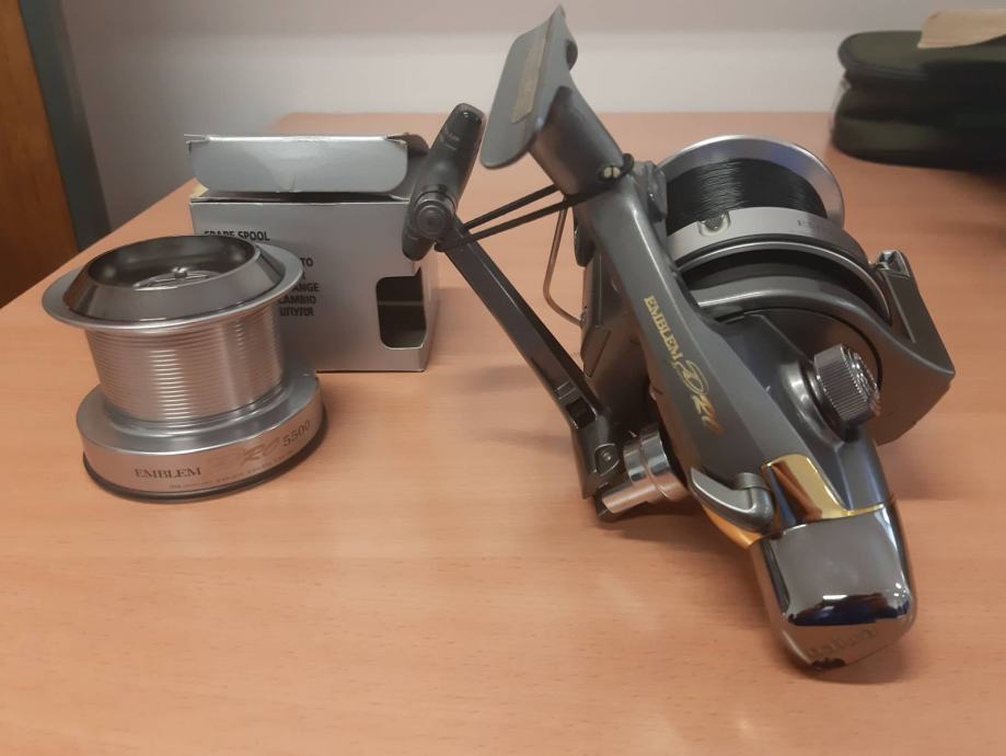 Daiwa Emblem Pro 5500(rezervna špula)+ Daiwa J Braid 0,16mm-300m