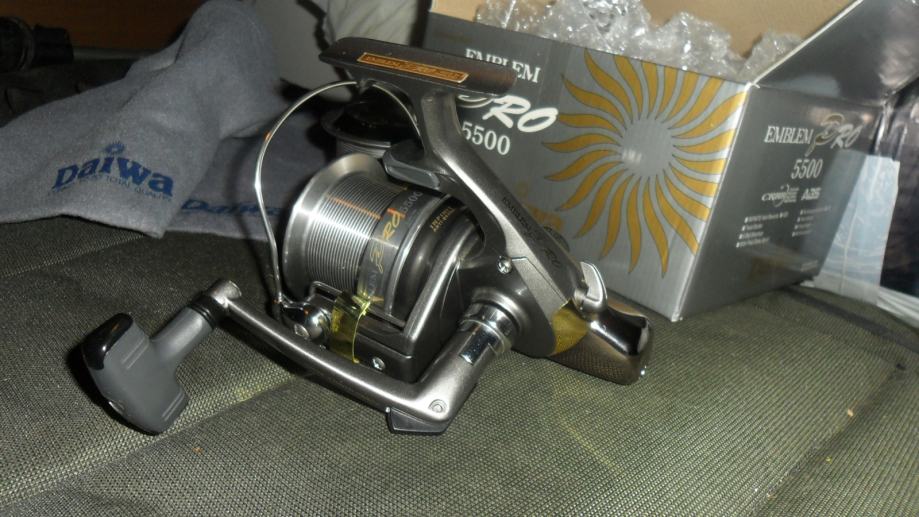 DAIWA EMBLEM PRO 5500-NOVO!!!