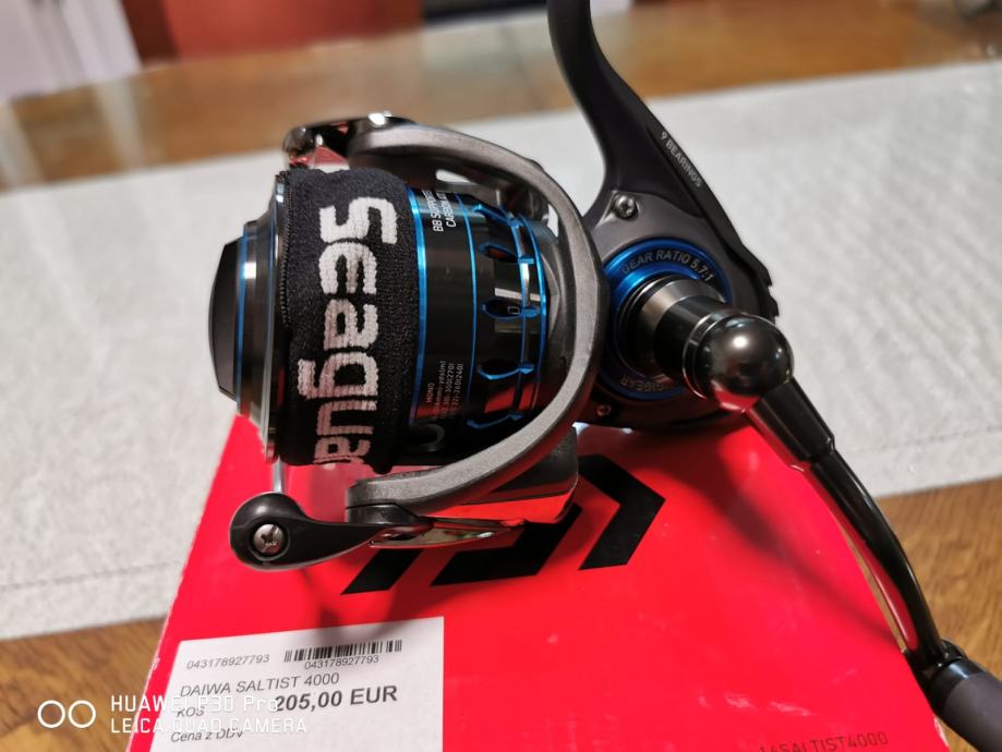 Daiwa saltist 4000