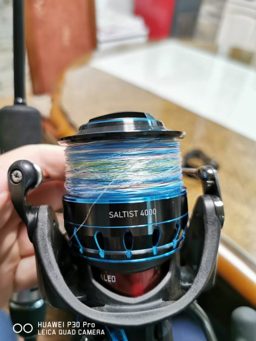 Daiwa saltist 4000