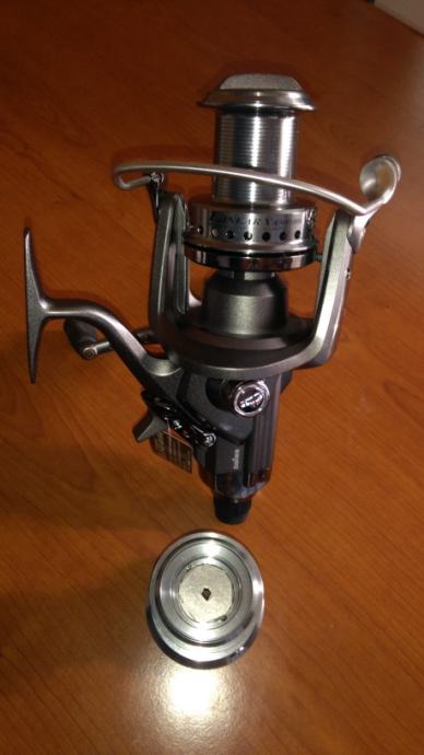 Daiwa Tournament LinearX 4500 BR baitrunner rolu prodajem