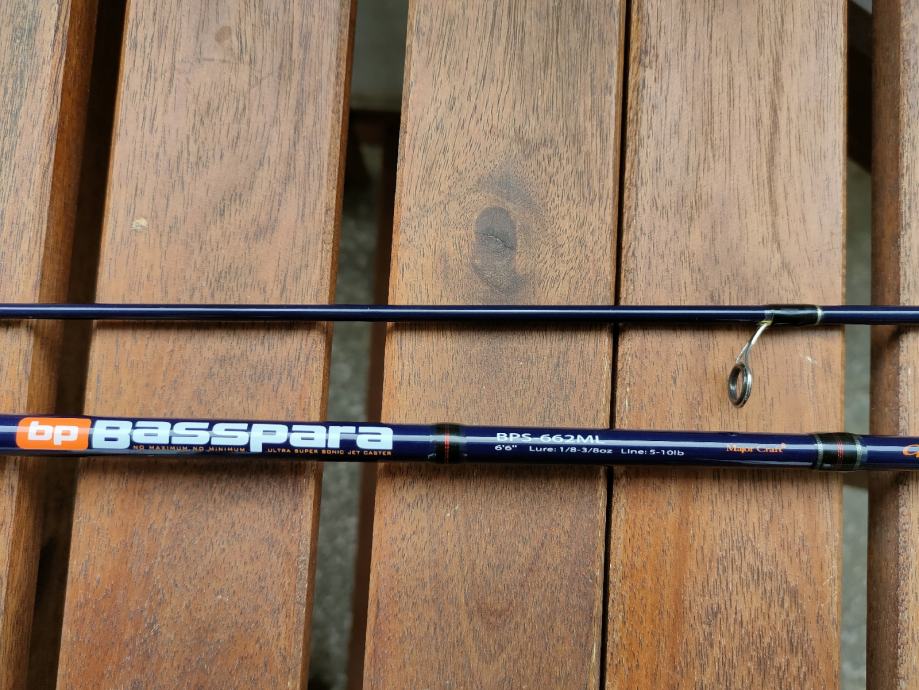 Major Craft Basspara BPS 662ML spin štap prodajem