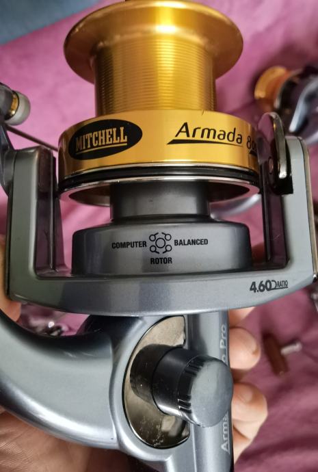 Mitchell armada 8000 pro rolne