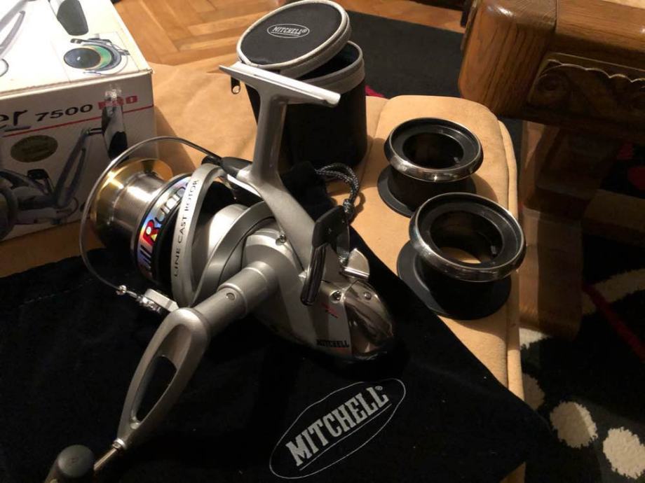 Mitchell Full runner 7500 pro nova