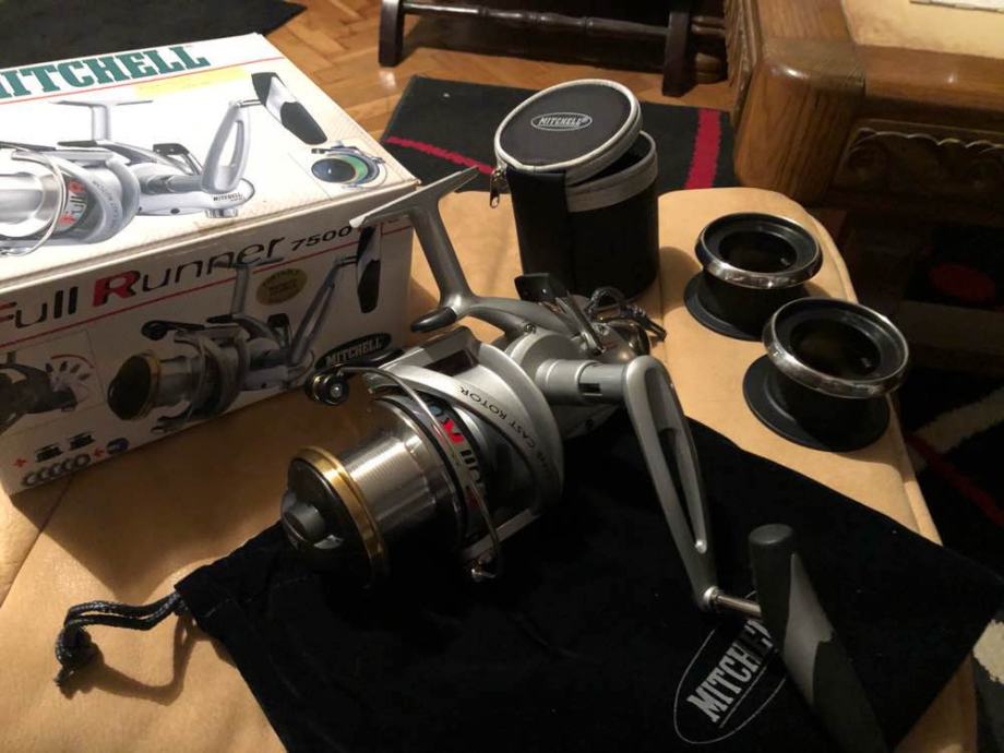 Mitchell Full runner 7500 pro nova