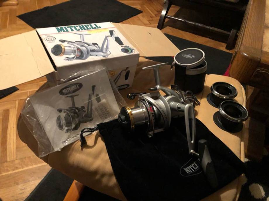 Mitchell Full runner 7500 pro nova