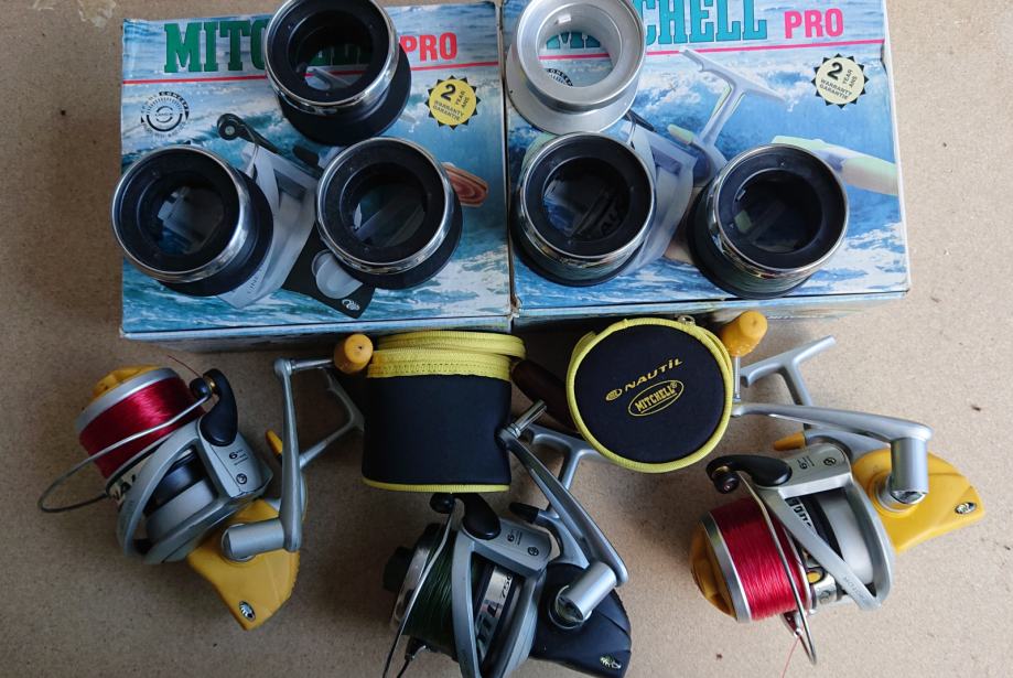 Mitchell Nautil PRO 7500 u kompletu