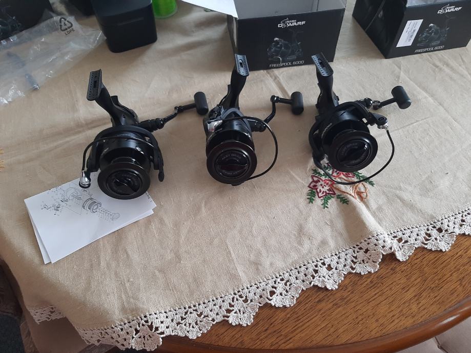 NASH DWARF FREESPOOL ROLE