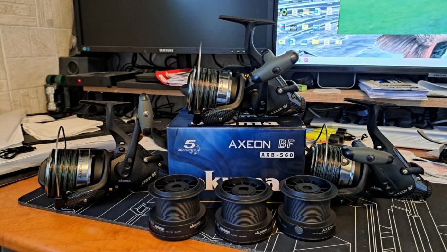 Okuma Axeon BF AXB-560 3 kom