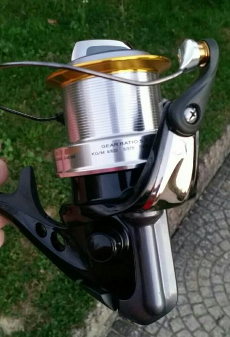Okuma Axeon VII 80s šaranska rola - novo